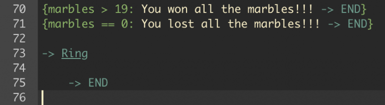 Chapter 5: Variables and Logic – Creating Playable Stories with Ink and ...