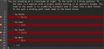 Chapter 2: Your First Story – Creating Playable Stories with Ink and Inky