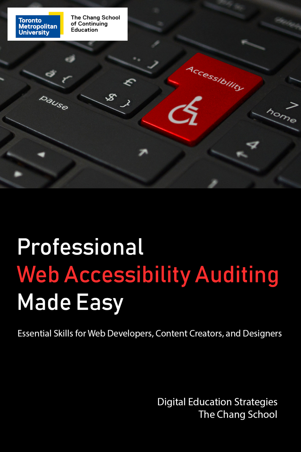 Professional Web Accessibility Auditing Made Easy – Open Textbook