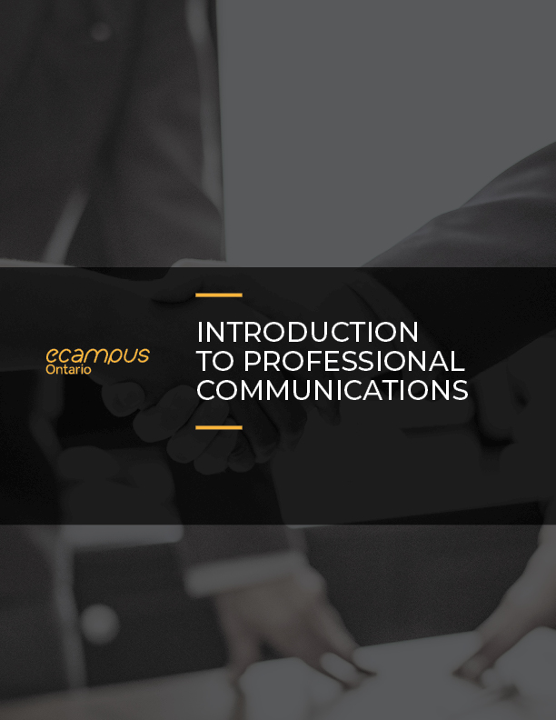 Professional Communication – Now is the Time for Open Educational Resources