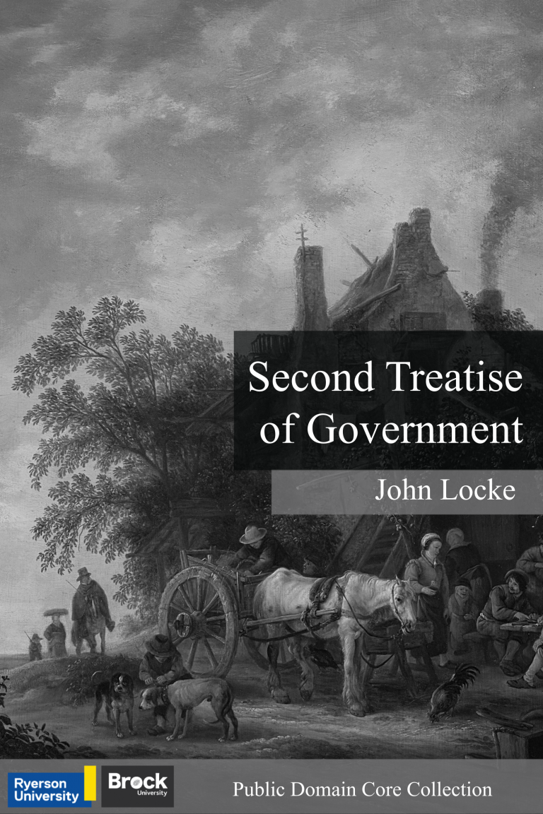 Second Treatise of Government – Open Textbook