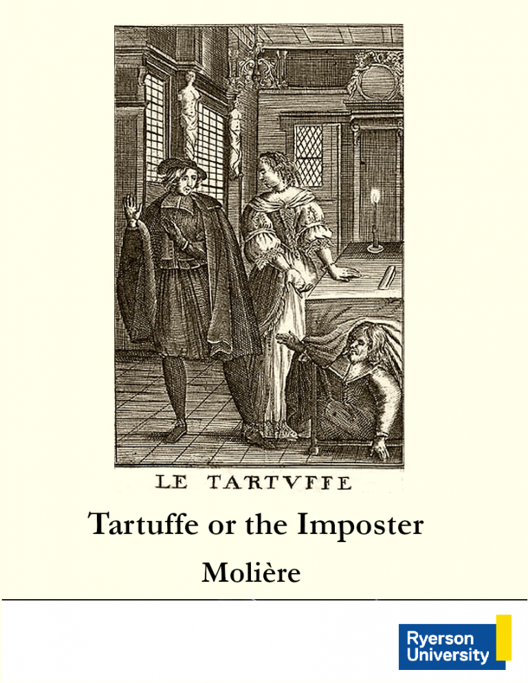 Tartuffe or the Hypocrite – Open Textbook