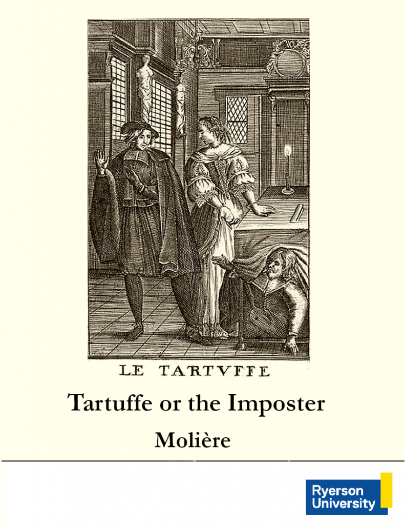 Tartuffe or the Hypocrite – Open Textbook