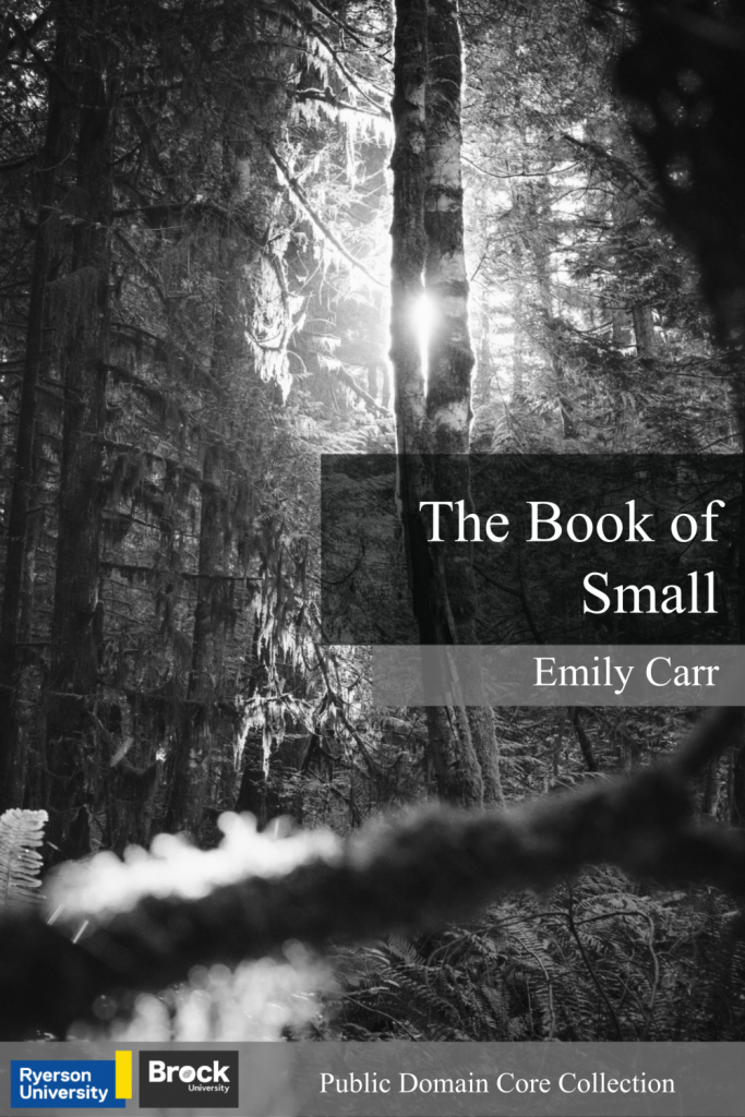 The Book of Small – Open Textbook