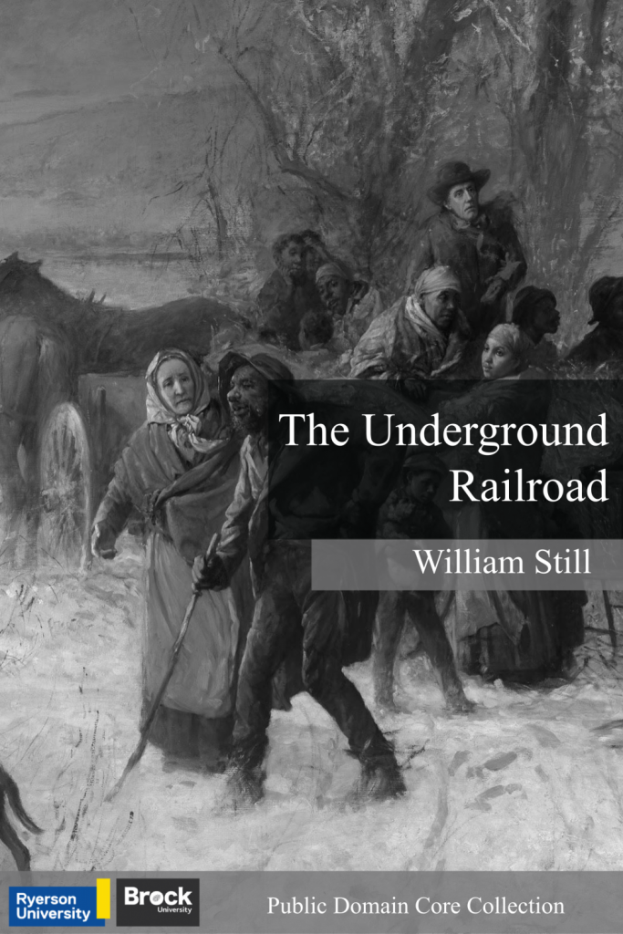 The Underground Railroad – Open Textbook