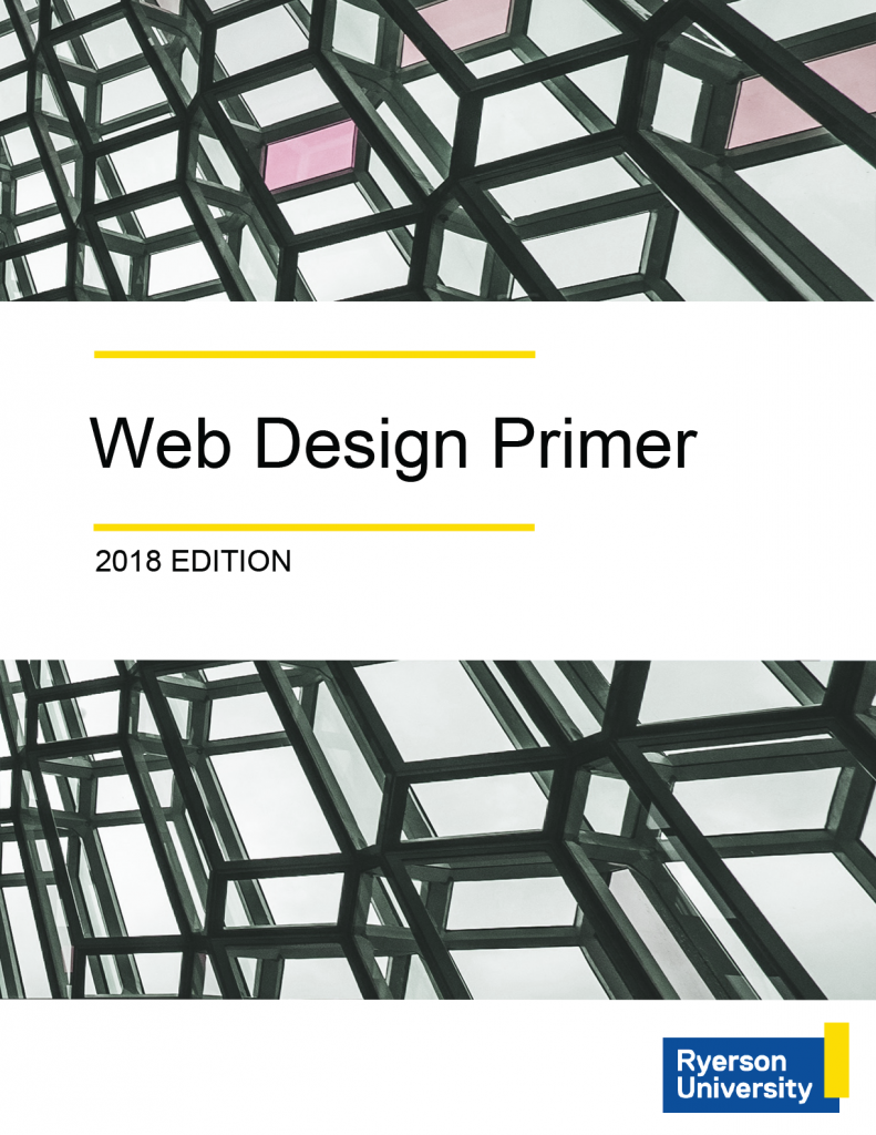 Web Design Primer – Open Textbook