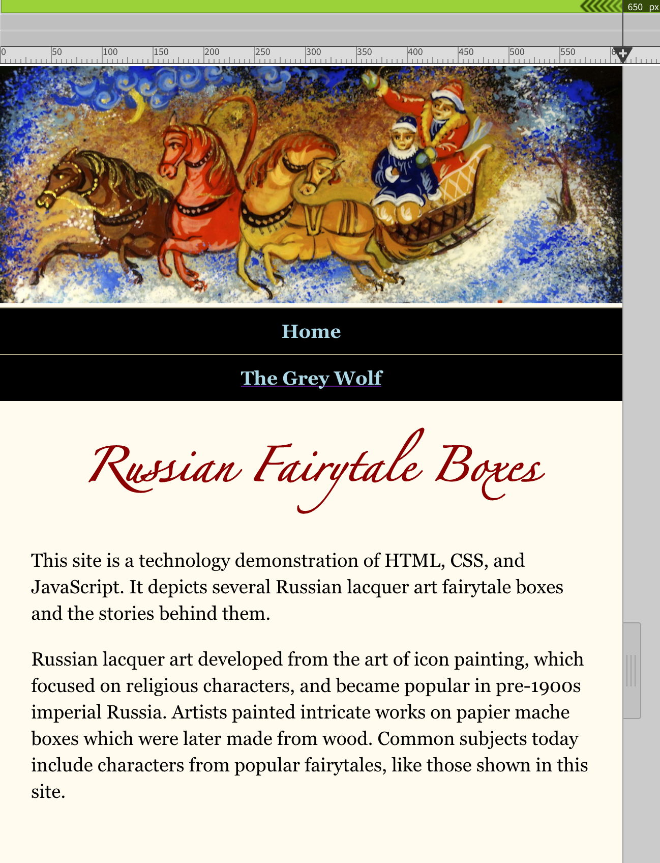 Tutorial 4 • Navigation Menus and Responsive Design – Let’s Design for Web!