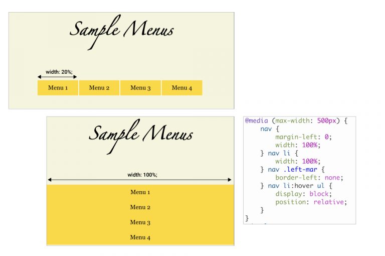 Tutorial 4 • Navigation Menus and Responsive Design – Let’s Design for Web!