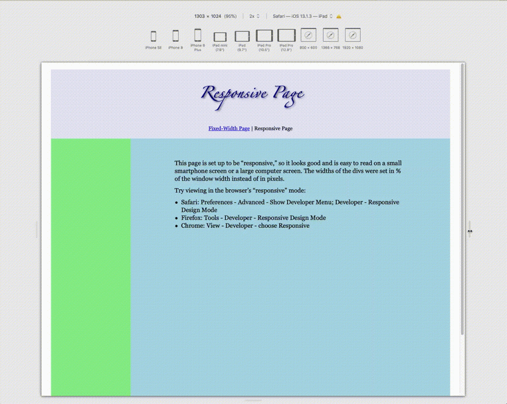 Tutorial 4 • Navigation Menus and Responsive Design – Let’s Design for Web!